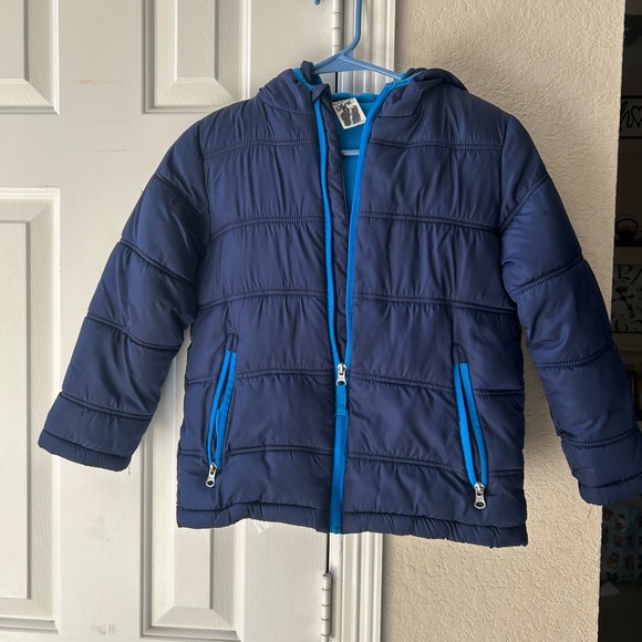 urban pipeline | Jackets & Coats | Urban Pipeline Dark Blue Puffer ...
